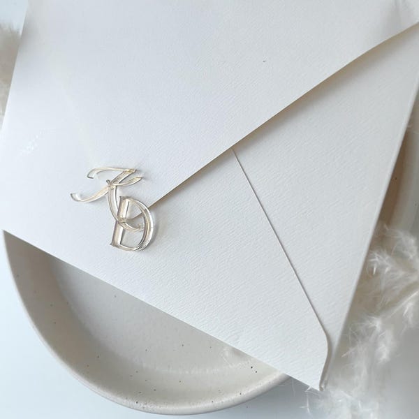 Acrylic Initials - Etsy