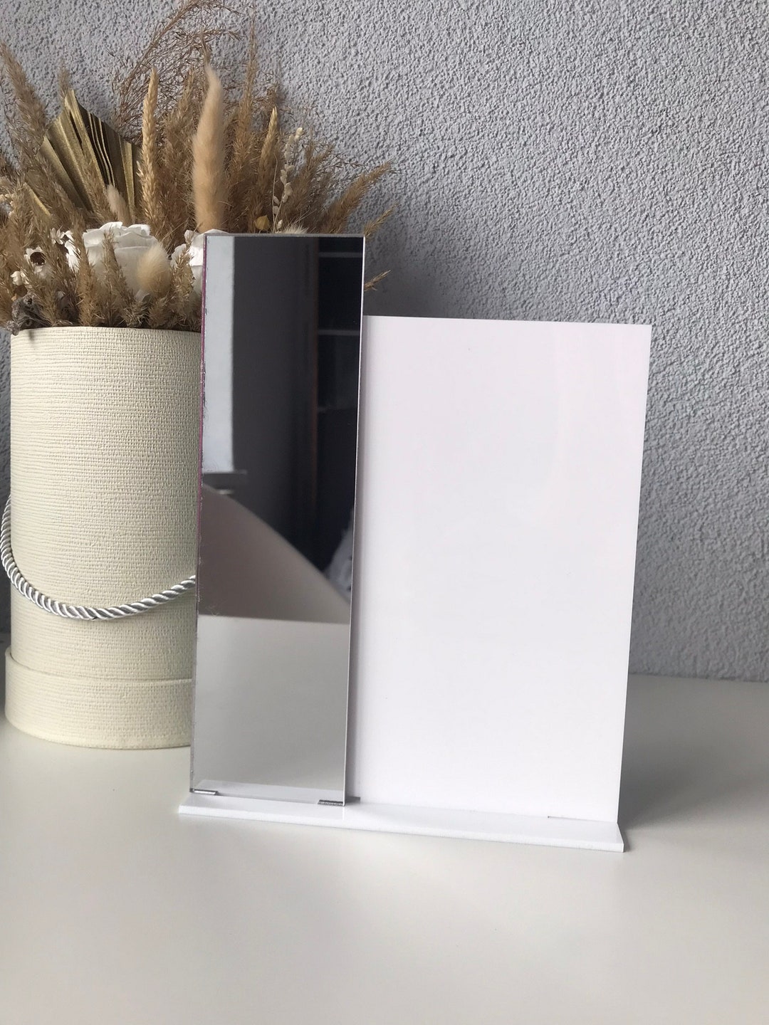 Acrylic Double Blankwith Stands, Blanks for Menu, Blank for Crafting ...