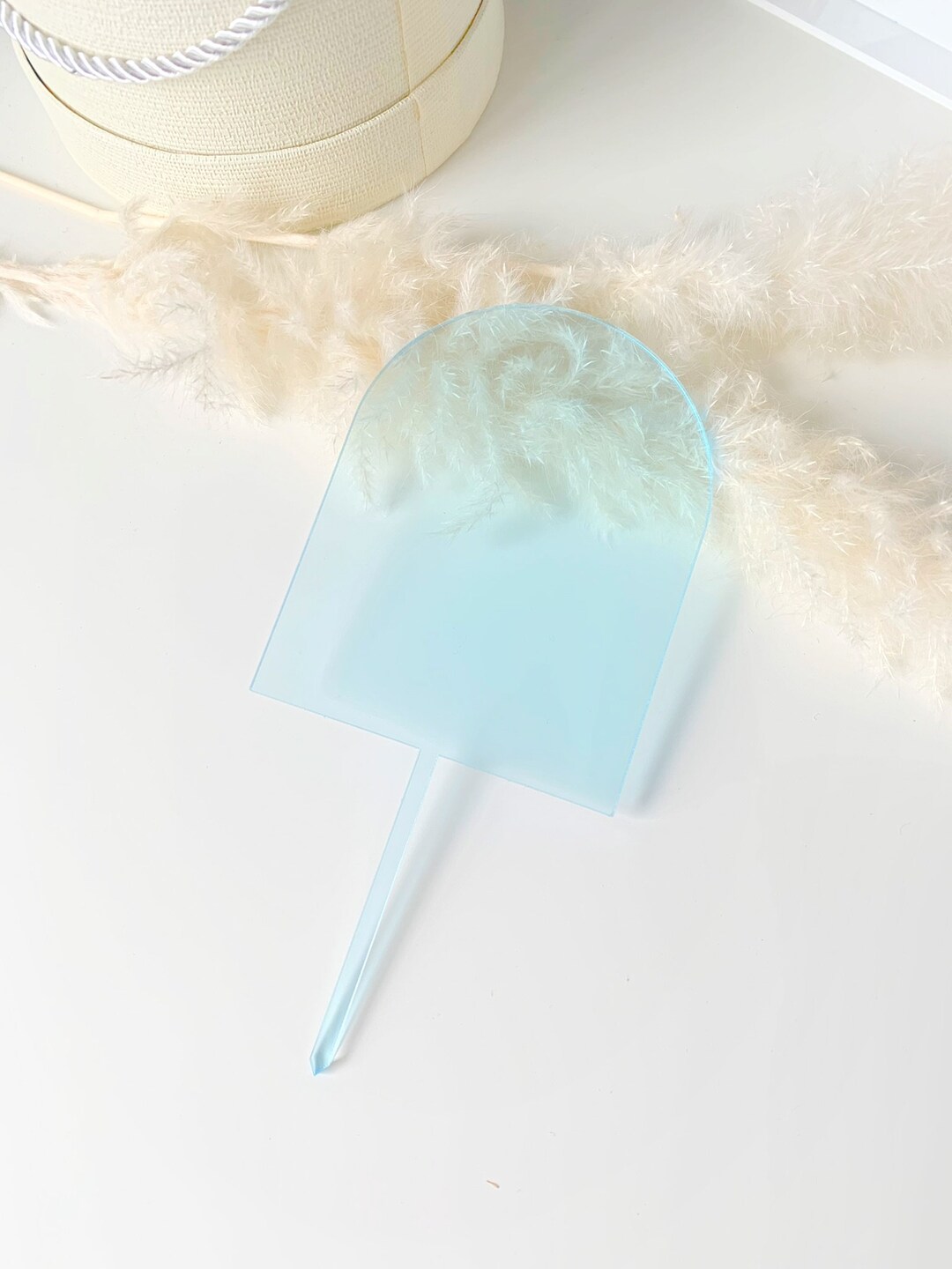 Acrylic Blank Arch, Arch Acrylic Blank, Acrylic Clear Sign, Cake Topper ...