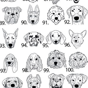 Custom Wedding Bar Menu, Dogs Dirnk Menu, Acrylic Dog Bar Menu Sign ...