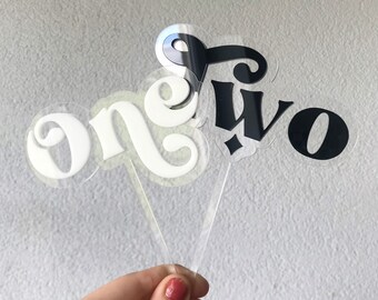 Twenty Two Cake Topper - Etsy