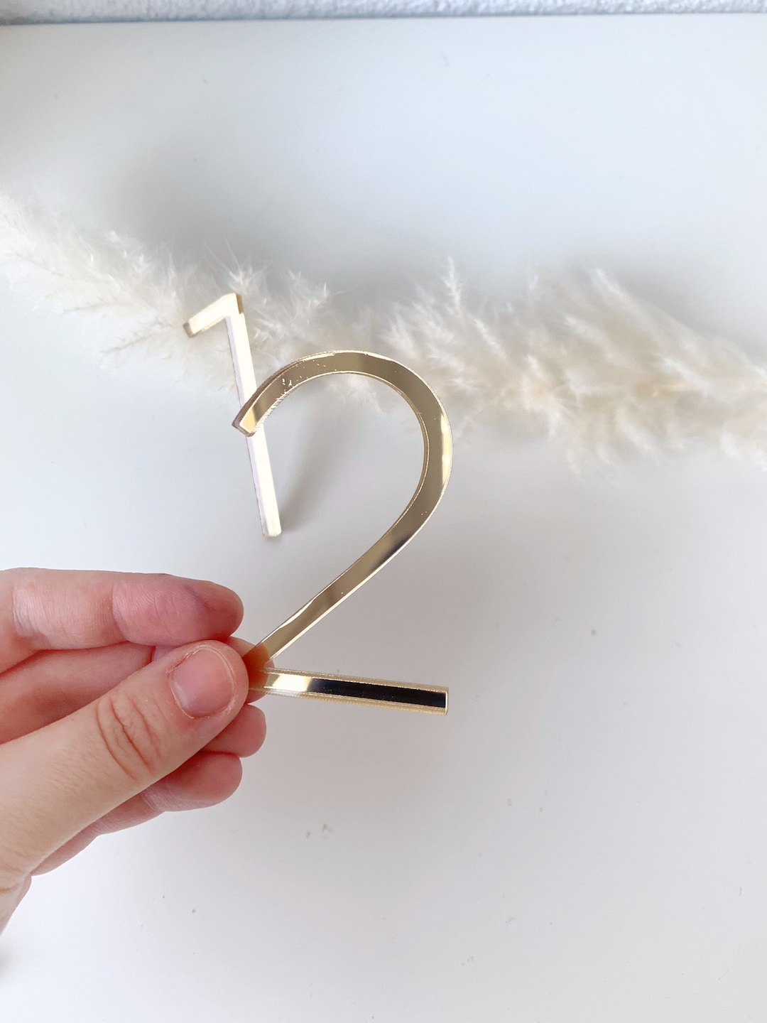 Acrylic Adhesive Number, Acrylic Letter Gold Acrylic Alphabet, Adhesive ...