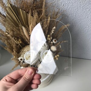 Acrylic Blanks Arch, Arch Acrylic Blank, Acrylic Clear Sign, Milestones ...