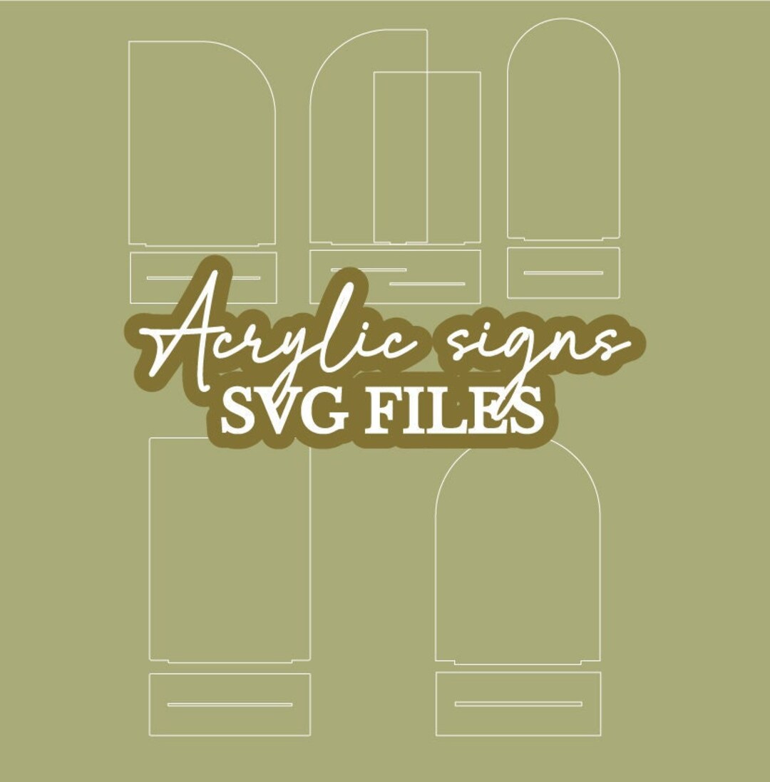 SVG Files for Laser Signs Svg Stands Shapes, Arch SVG, Arch Wedding ...