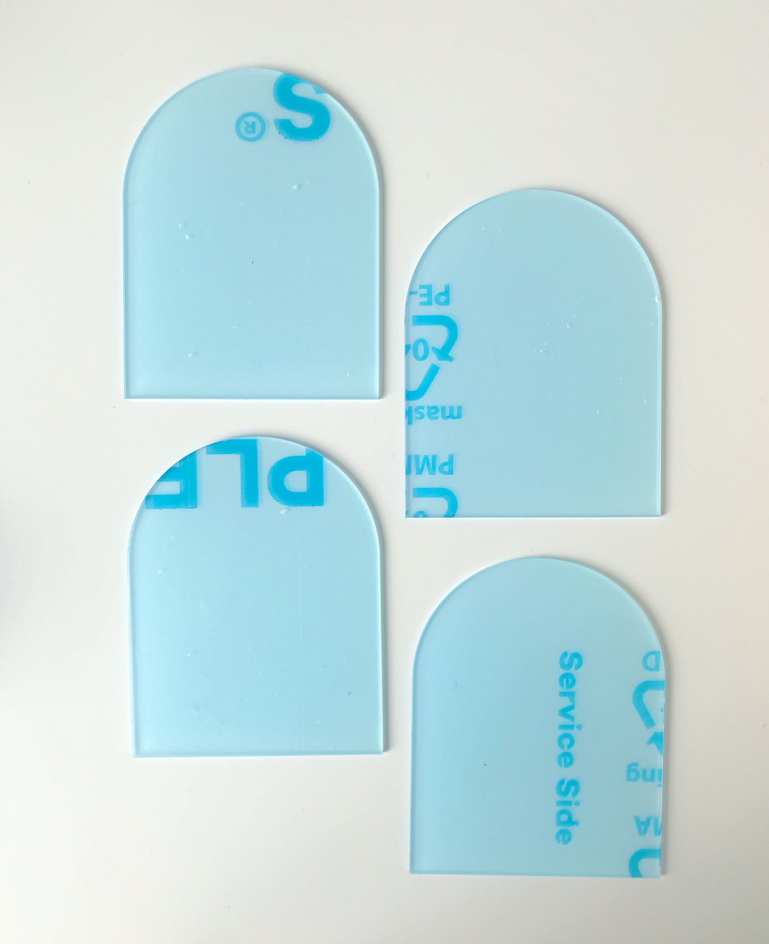 Acrylic Blanks Arch, Arch Acrylic Blank, Acrylic Clear Sign, Milestones ...