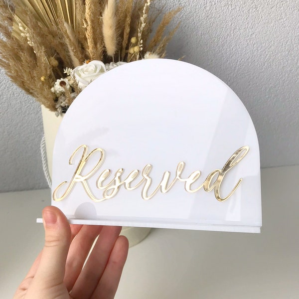 Reservierter sitzplatz schilder - Etsy.de