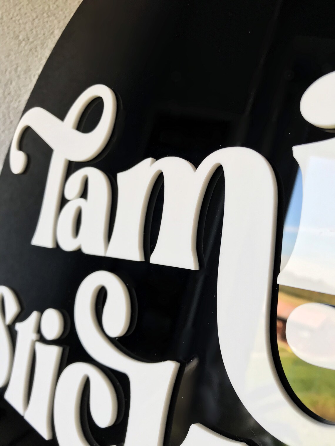 Acrylic Logo Sign 3d Sign Acrylic Banner Business Logo - Etsy