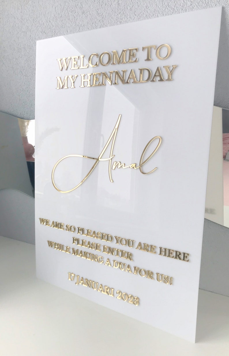 Acrylic Custom Welcome Sign Wedding Signage Pesronalized - Etsy