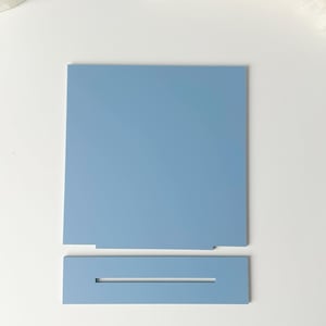 Acrylic Blanks Square With Stand, Square Acrylic Blank, Acrylic Clear ...