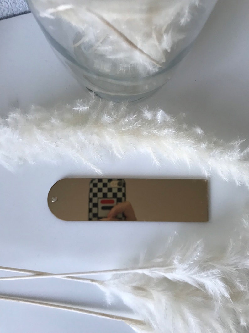 Acrylic Bookmark Blanks Plain Acrylic Book Mark Clear - Etsy