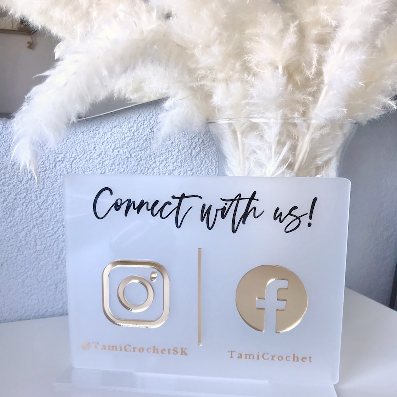 Instagram Sign - Etsy