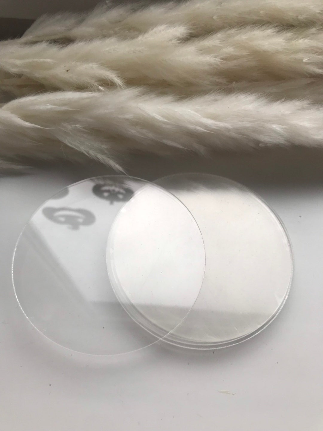 Blank Acrylic Circle for Crafting, Clear Blank Acrylic Circle, Clear ...