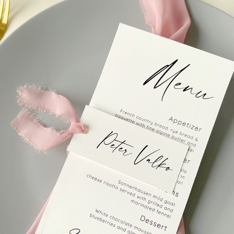 Personalized Name Cards - Etsy