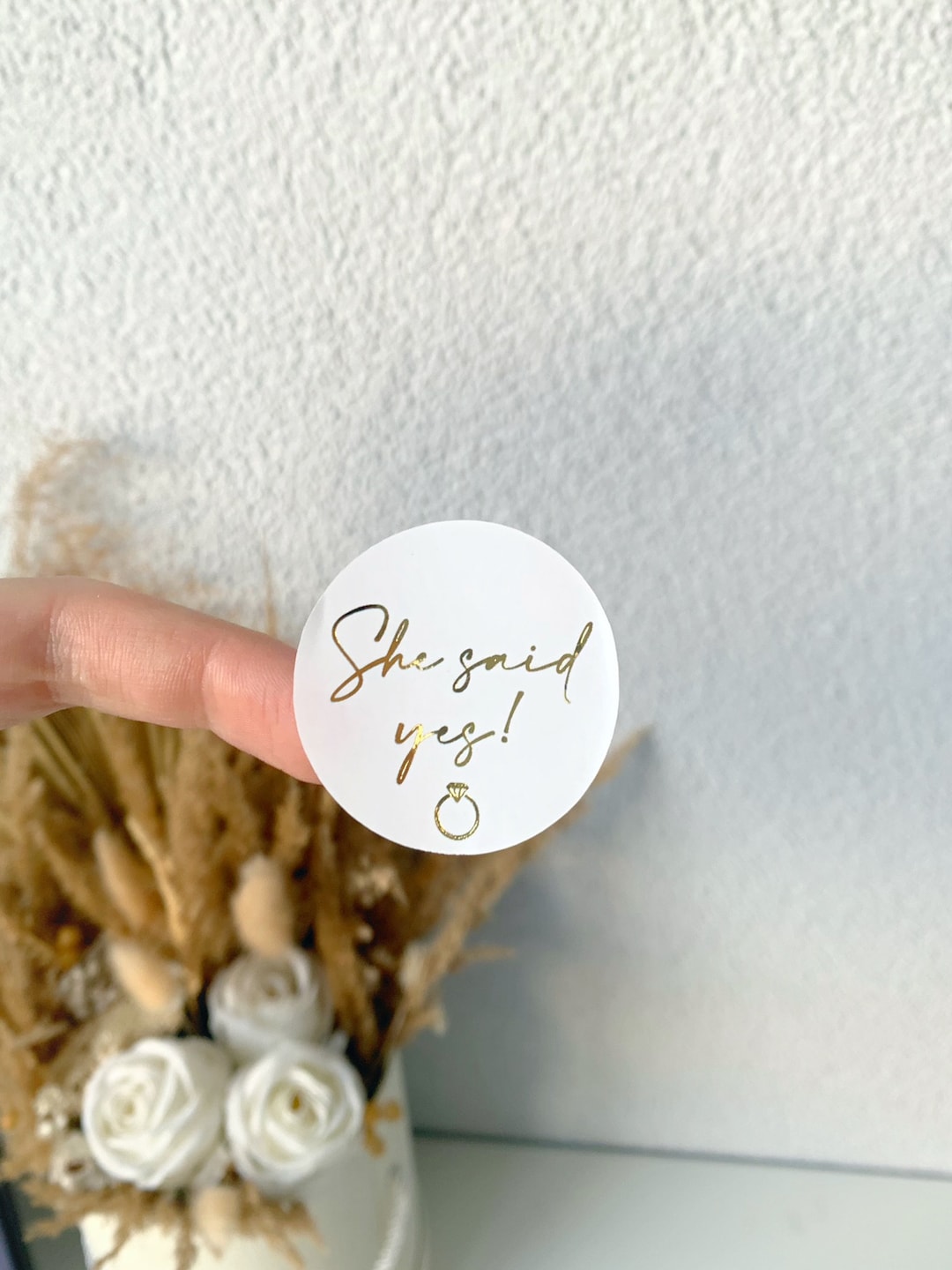 Set of 10 Bride to Be Stickers, Bridal Shower Decoration, Gold Wedding ...