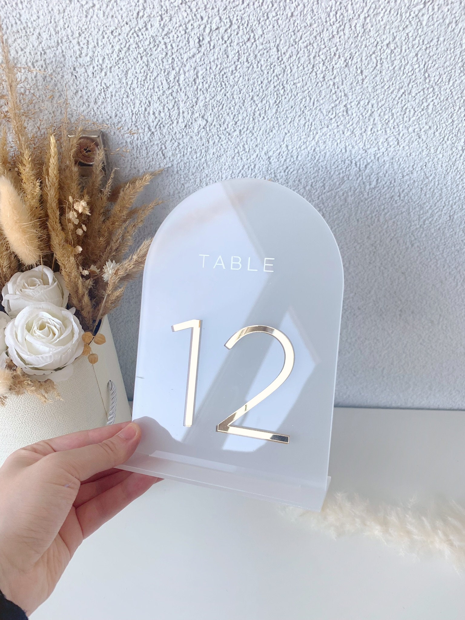 Acrylic Adhesive Number, Acrylic Letter Gold Acrylic Alphabet, Adhesive ...