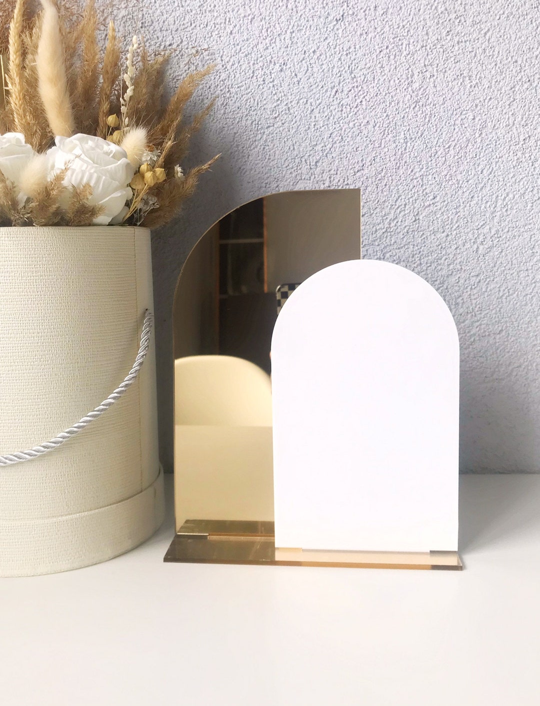 Acrylic Halfarch and Archdouble Blank, Arch Table Blank, Arch Blanks ...