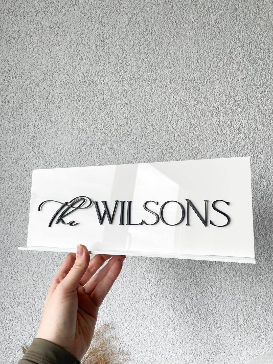Acrylic Head Table Sign, Wedding Head Table Sign, Mr and Mrs Sign for ...