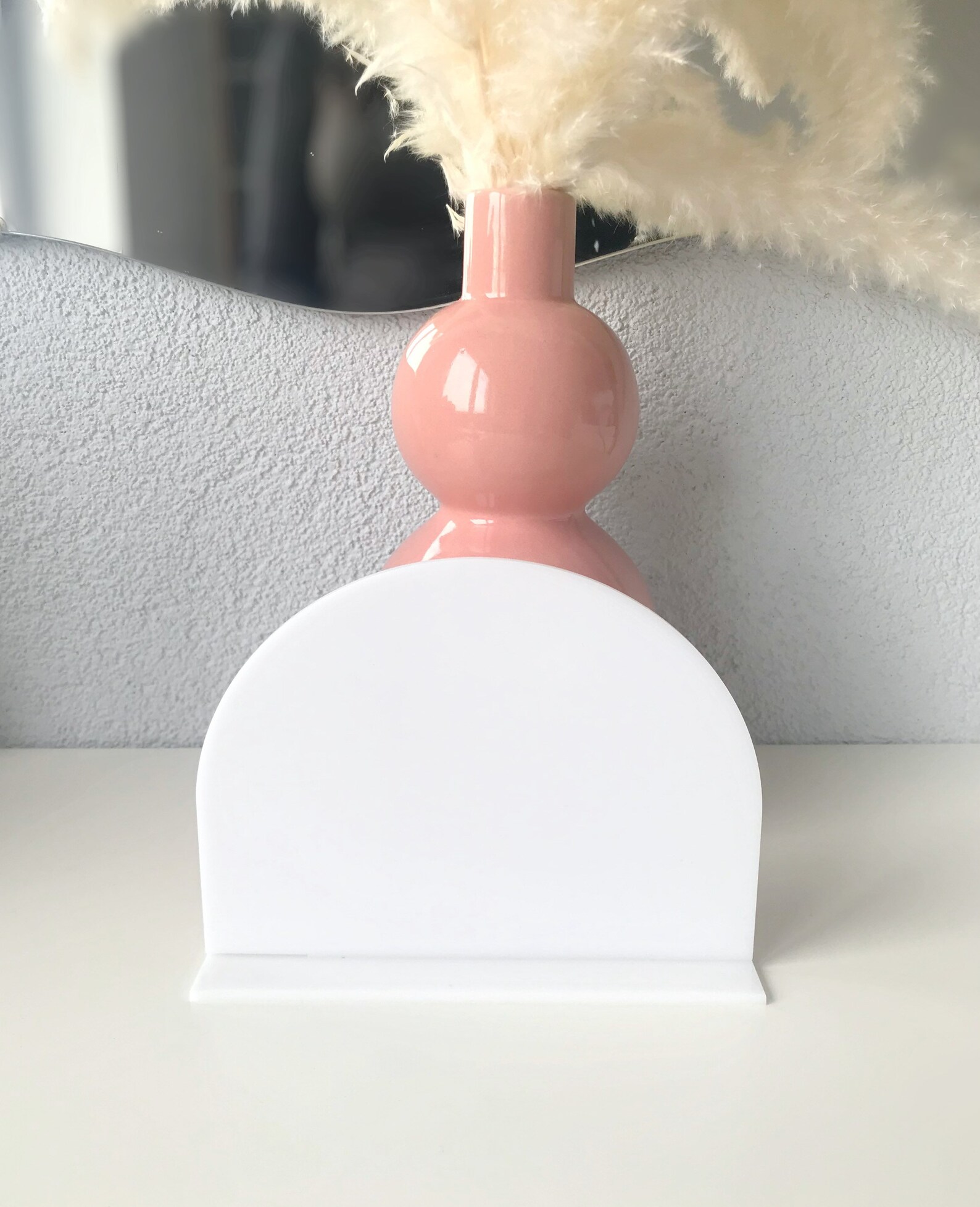 Acrylic Blank Arch With Stand, Arch Acrylic Blank, Wedding Blanks ...