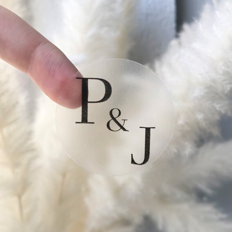 Invitation Stickers - Etsy