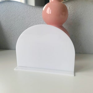 Acrylic Blank Arch With Stand, Arch Acrylic Blank, Wedding Blanks ...