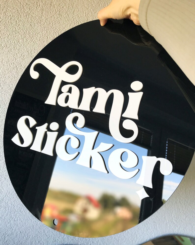 Acrylic Logo Sign 3d Sign Acrylic Banner Business Logo - Etsy