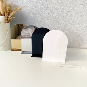 Acrylic Blanks Arch With Stand, Arch Acrylic Blank, Acrylic Clear Sign ...