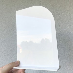 Acrylic Half Arch Blanks and Stand, Arch Acrylic Blank, Blanks for ...