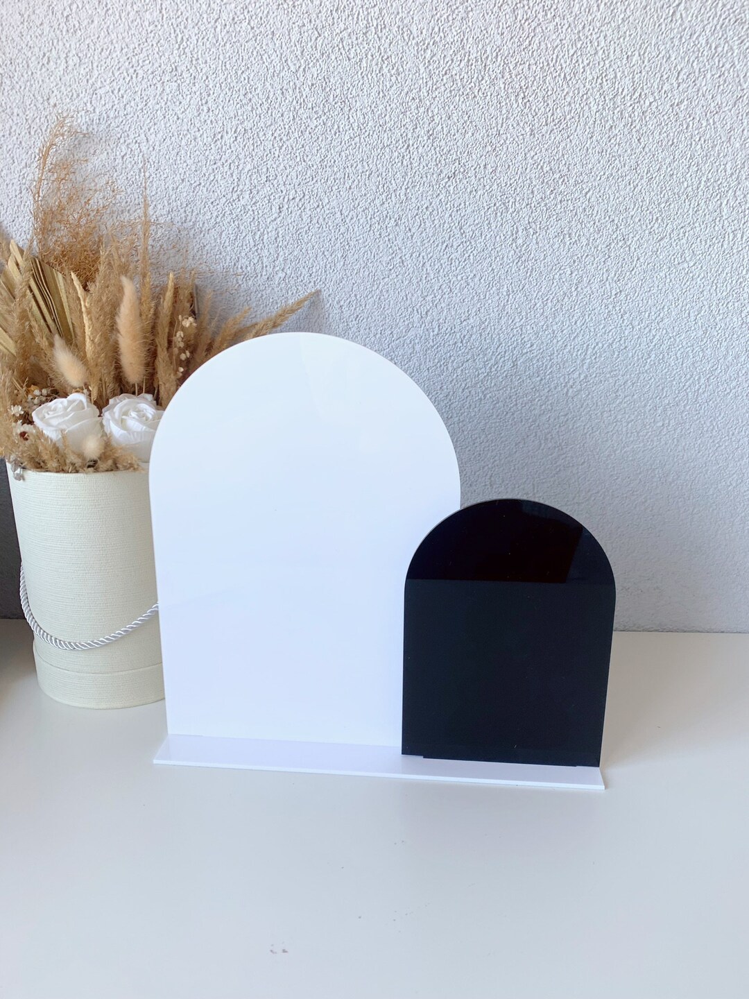 Acrylic Arch Double Blank, Arch Table Blank, Arch Blanks for Sign ...