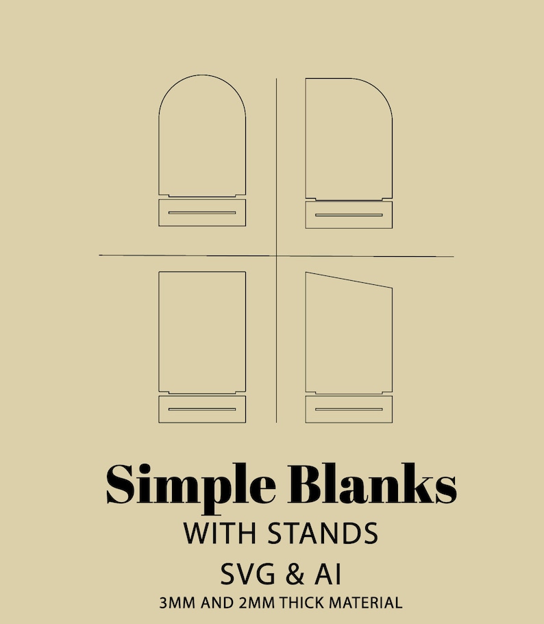 SVG Files for Laser Signs Svg Stands Shapes Arch SVG Arch - Etsy