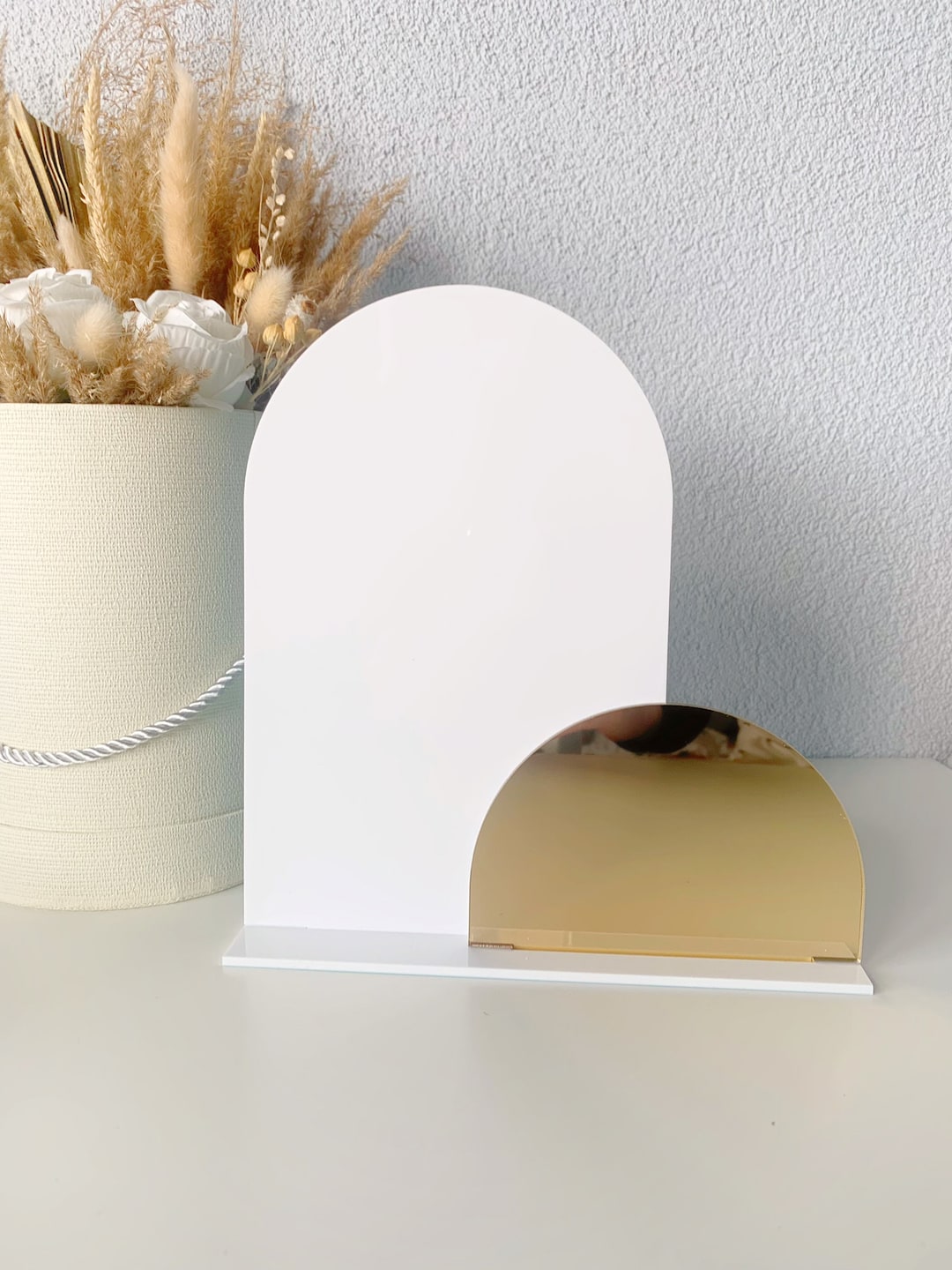 Acrylic Arch Double Blank, Arch Table Blank, Arch Blanks for Sign ...