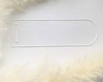 Acrylic Bookmark Bulk - Etsy