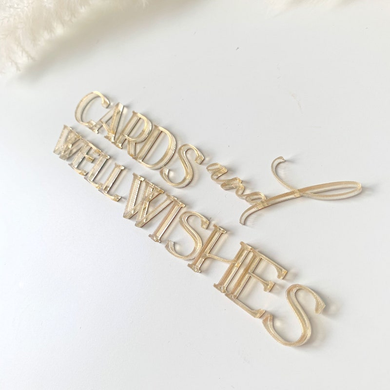 Cutout Acrylic Stickers - Etsy UK