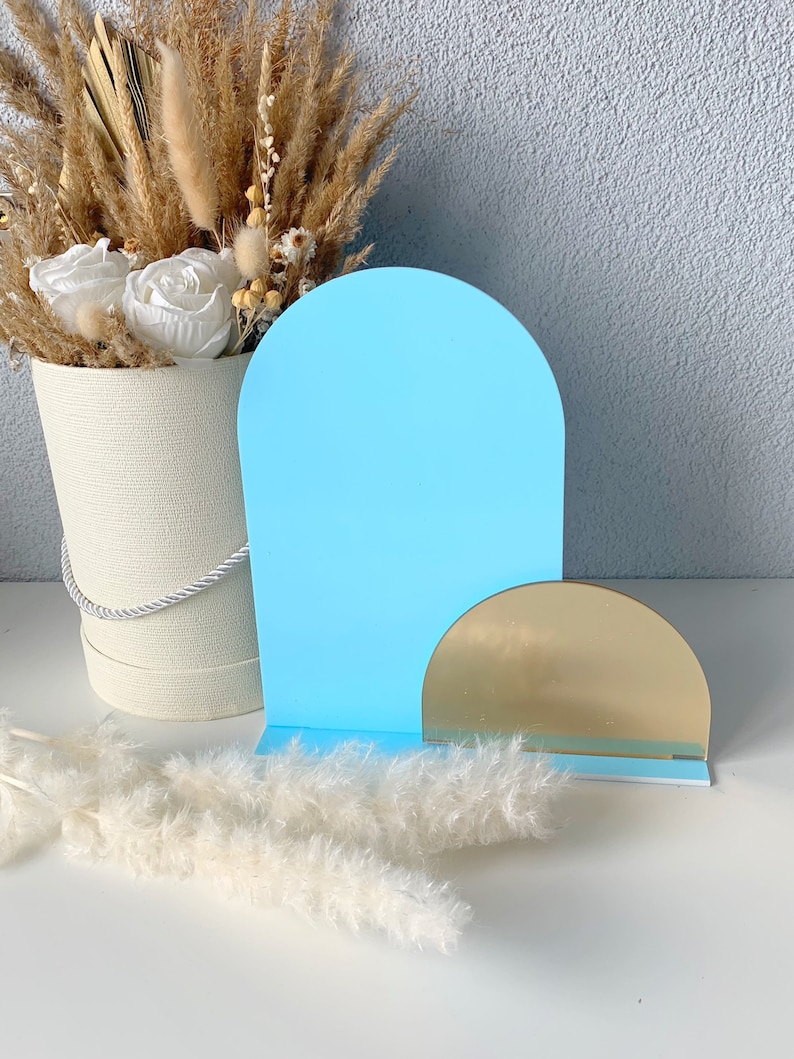 Acrylic Arch Double Blank, Arch Table Blank, Arch Blanks for Sign ...