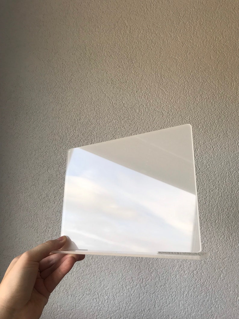 Acrylic Blanks Table Signs With Stand Rectangle Plaque - Etsy