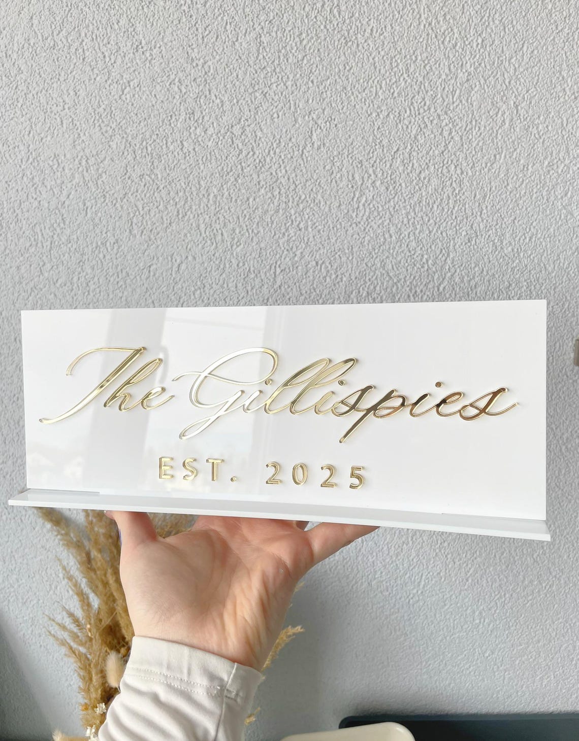 Custom Acrylic Head Table Sign, Wedding Head Table Sign, Mr and Mrs ...