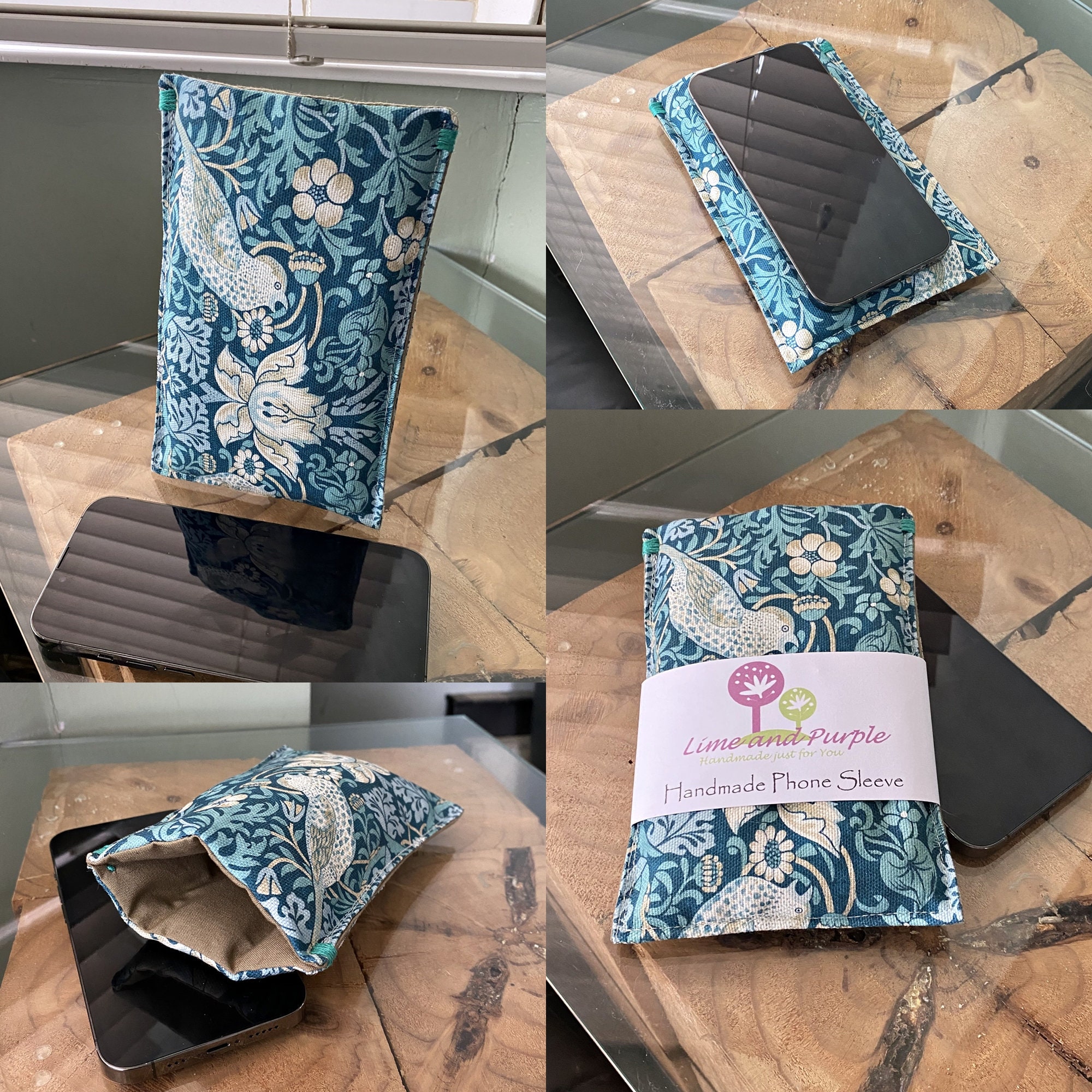 William Morris, Fabric Phone Cover,iphone,fabric Phone Case,phone Cover ...