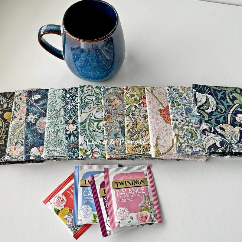 Tea Wallet Pattern - Etsy
