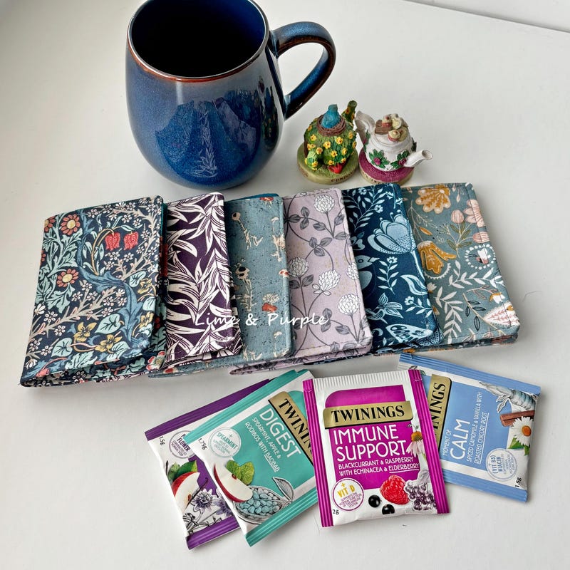 Tea Bag Fabric - Etsy