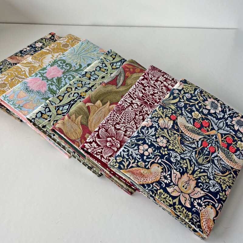 Notebook Fabric - Etsy