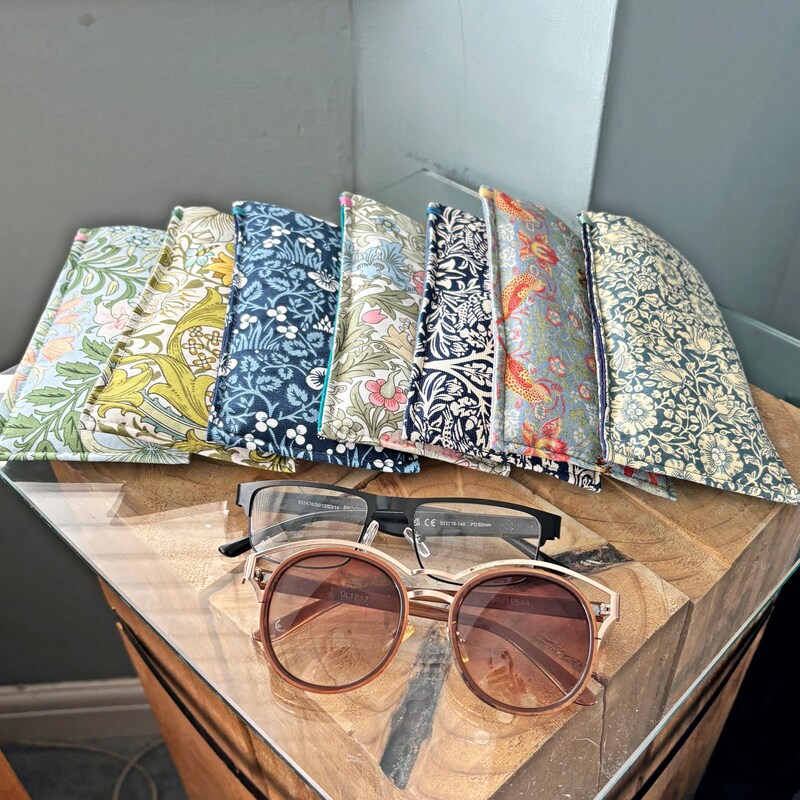 Glasses Fabric - Etsy