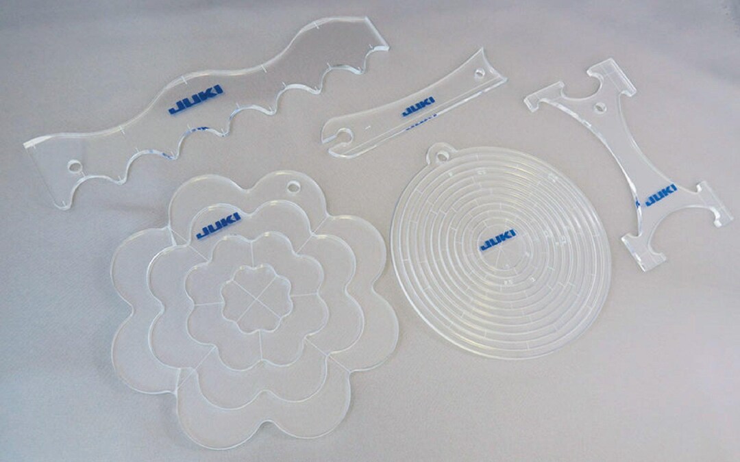 JUKI Ruler Set for Stand up Machines - Etsy