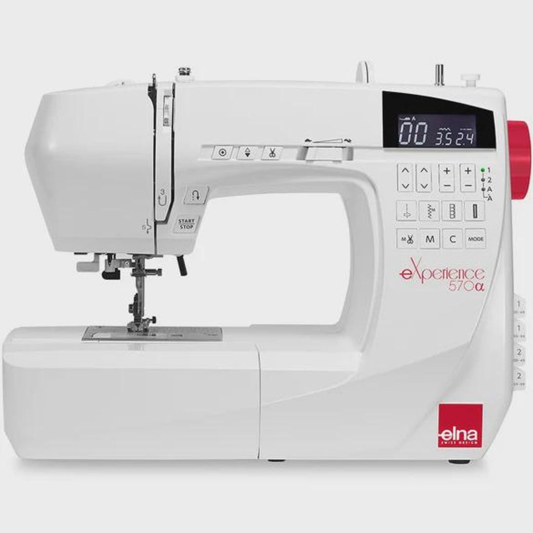 Elna Experience 570A Sewing Machine - Etsy