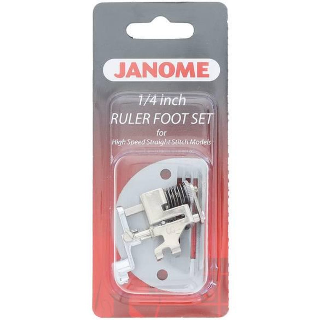 Janome 1/4" Ruler Foot Set for DB Hook Models 767441005 - Etsy