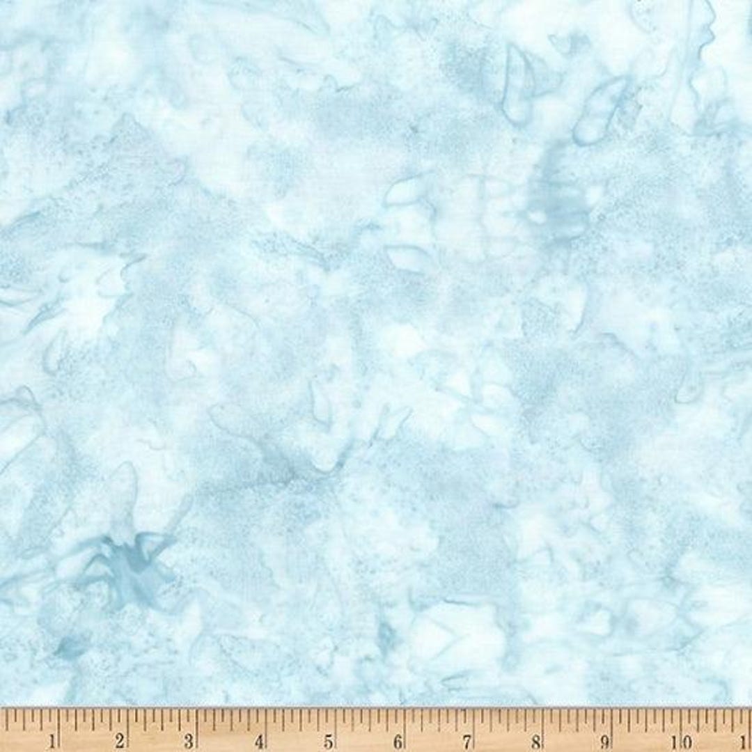 Fabric Hoffman Hydrangea Bali Watercolor Batiks 108" Wide Back by the ...