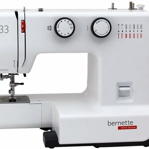 Bernette B33 Swiss Design Sewing Machine With Bonus Bundle - Etsy