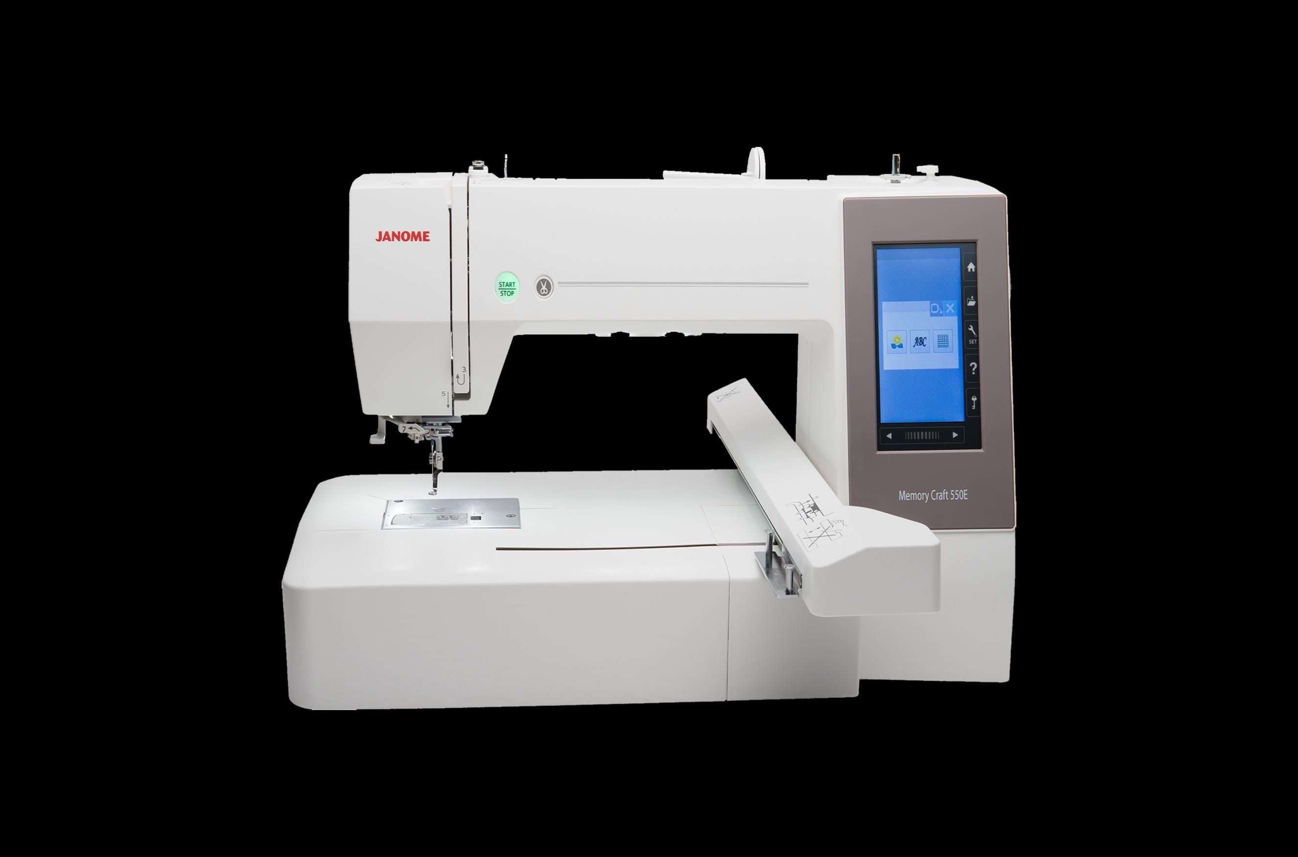 Janome Memory Craft 550E Embroidery Machine 14x7.9 - Etsy
