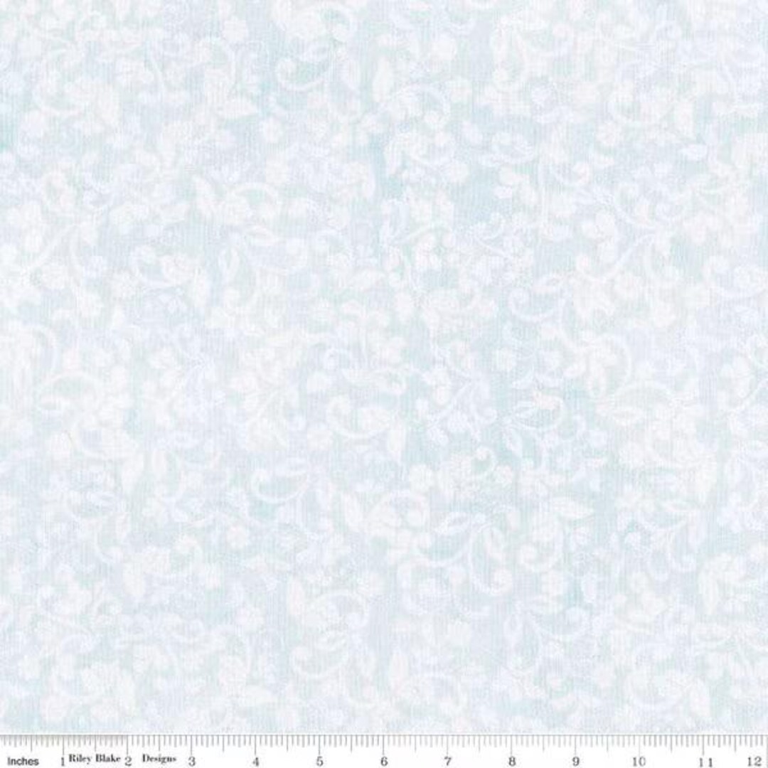Fabric Riley Blake Light Cornflower Candy Coated Batiks by the Quarter ...