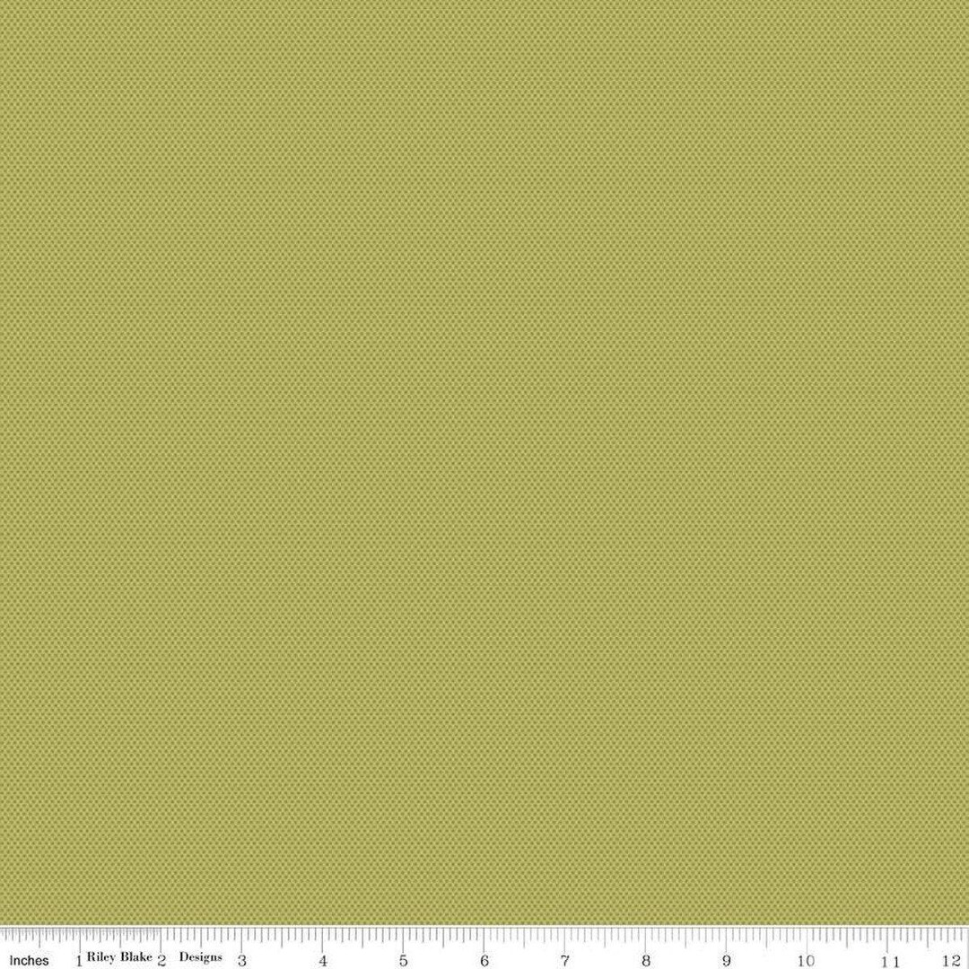 Fabric Riley Blake Moss Poparazzi by the Quarter Yard C805-MOSS - Etsy