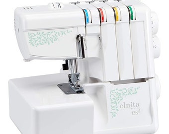 ELNA Lock Pro 5DE Pro 5DC Instruction / Operating Manual - Etsy