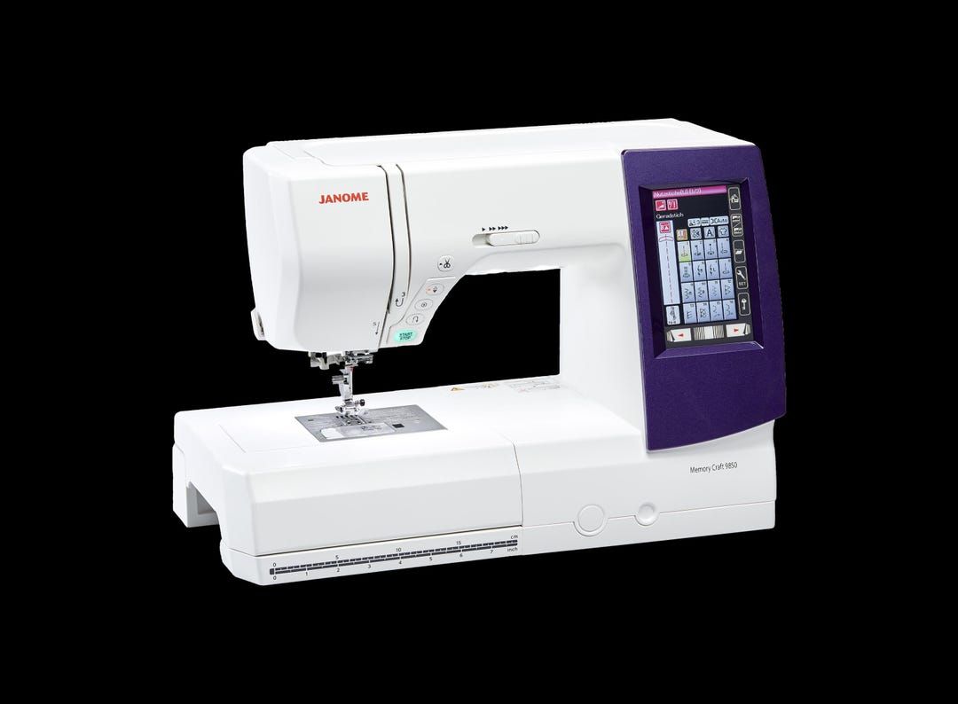 Janome Memory Craft 9850 Sewing and Embroidery Machine - Etsy